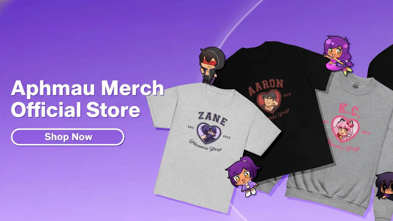 Aphmau Merch Official Store | Hoodie | T-Shirt | Sweatshirt